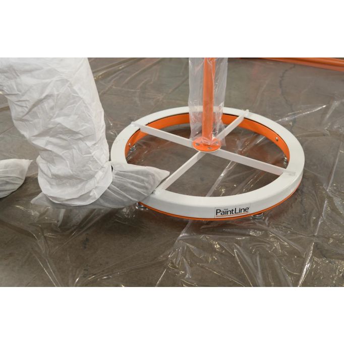 PaintLine SPTYHD SprayTwirlyHD Rotating Spray Table