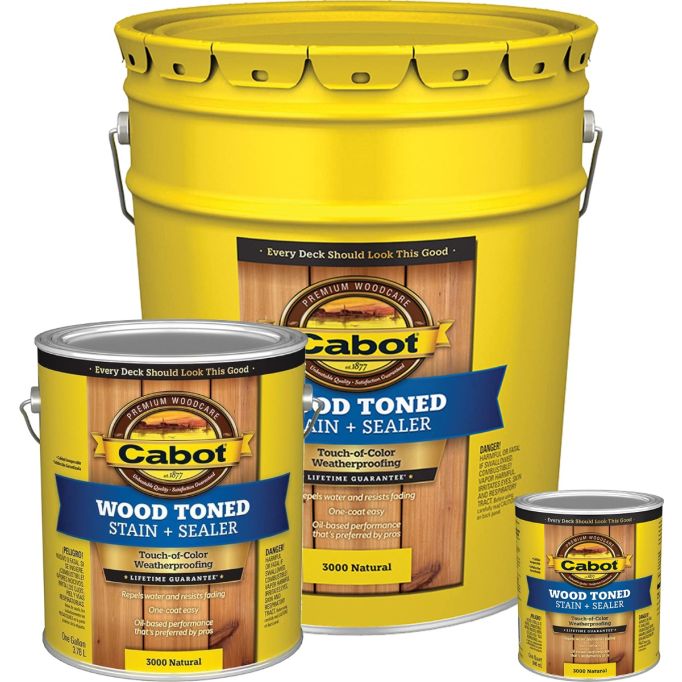 Cabot Wood-Toned Deck & Siding Stain | Buy Online | Tools4Painting