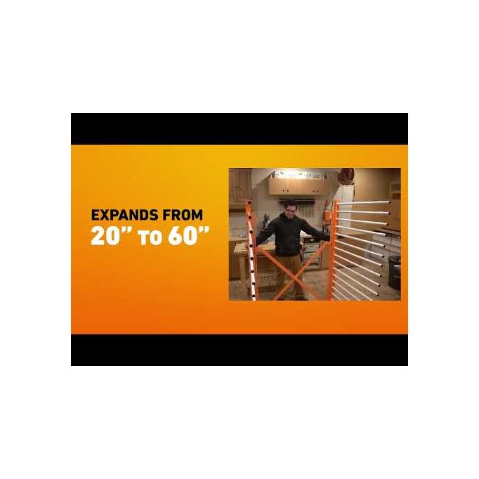 Paintline PDREX 15-Shelf Expandable Pro Drying Rack