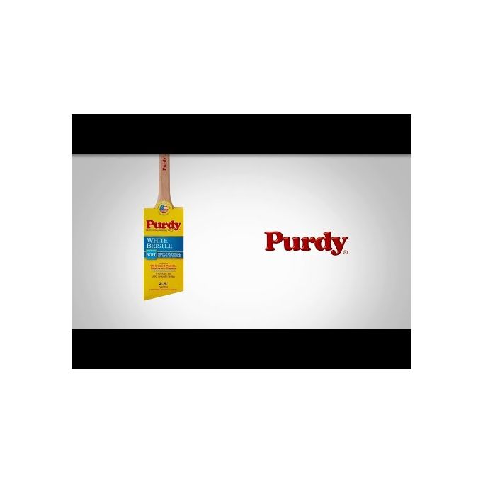 Purdy White Bristle Soft Paint Brushes | Buy Online | Tools4Painting