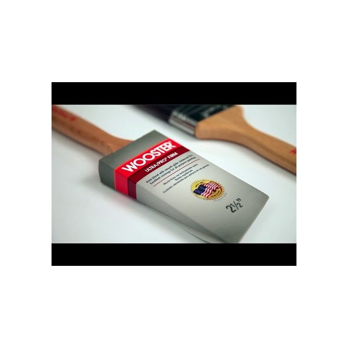 Wooster Ultra/Pro Firm Paint Brushes | Buy Online | Tools4Painting