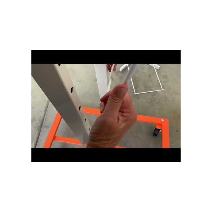 PaintLine PDRKD | 50-Shelf Mobile Pro Drying Rack