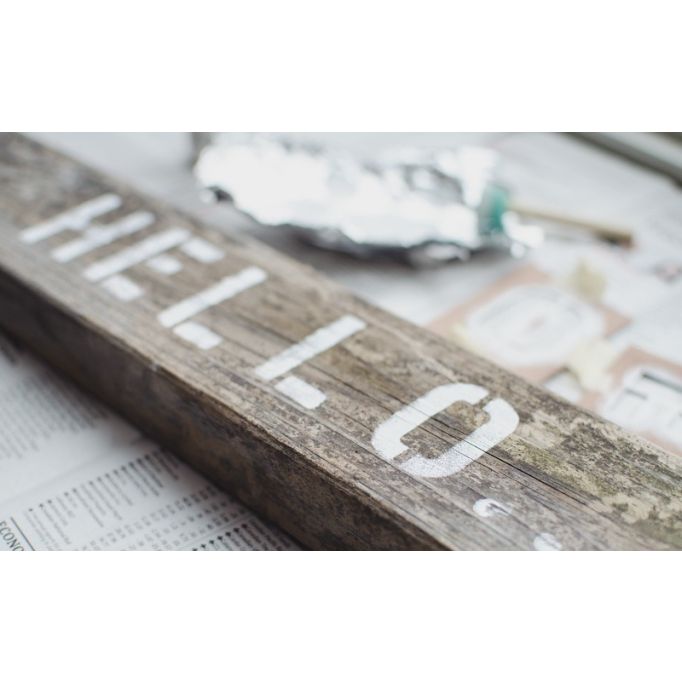 Hy-Ko Letter & Number Stencils | Tools4Painting