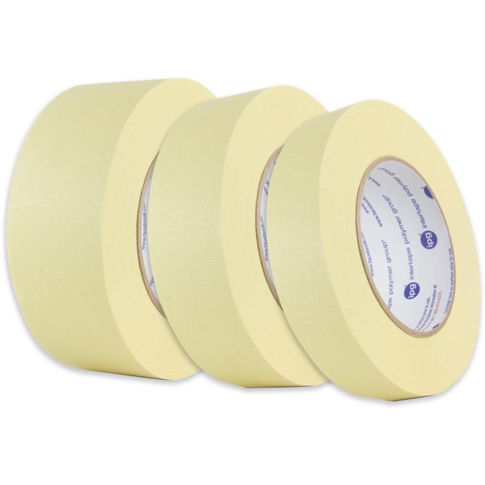 Get clean paint lines with IPG PG505 pro grade masking tape. Strong ...