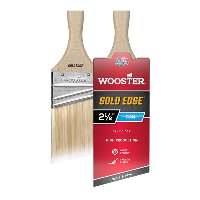 Wooster Gold Edge Paint Brushes – Pro Quality | Tools4Painting