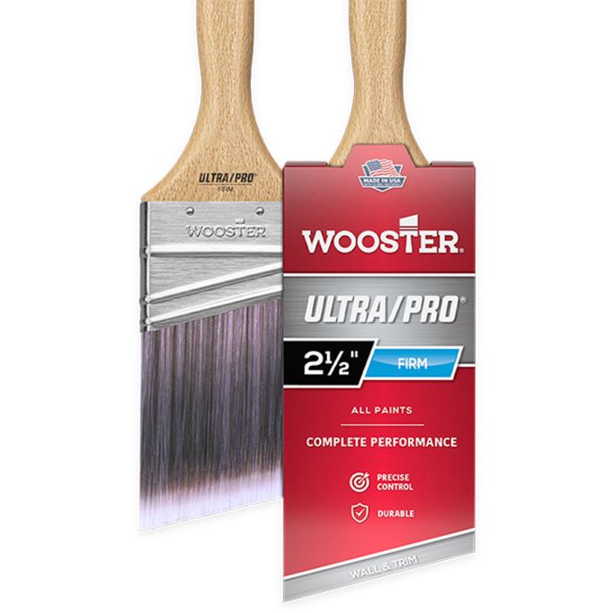 Wooster Ultra/Pro Firm Paint Brushes | Buy Online | Tools4Painting
