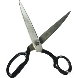 Wiss W20W 10-3/8" Upholstery Carpet Drapery Fabric Shears Inlaid