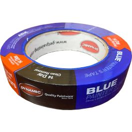 Dynamic 99764 1" (24mm) Premium Painters Blue Masking Tape