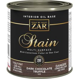 Zar 12306 .5Pt Dark Chocolate Truffle 123 Wood Stain