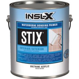 Insl-X SXA110099-01 1gal White Stix Waterborne Bonding Primer