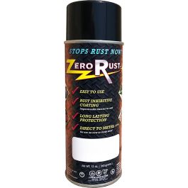 Gemini Zero Rust Aerosol Primer 16oz | White Rust-Inhibiting Spray