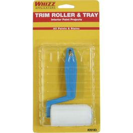 Whizz 20183 3" Trim Roller w/ Tray