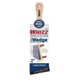 Whizz 21020S 2" Pro Wedge Shorty Angle Sash Brush
