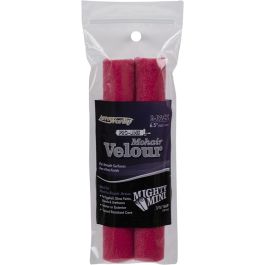 ArroWorthy 6-1/2" Mohair Velour Mini Rollers – 3/16" Nap