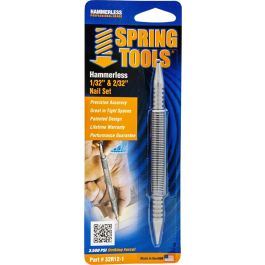Noxon 32R12-1 Two Bit Snapper 1/32" x 2/32" Nail Set