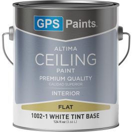 GPS Paints 1gal Altima Interior Ceiling Paint | Tools4Painting