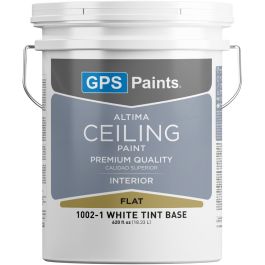 GPS Paints 5gal Altima Interior Ceiling Paint | Tools4Painting