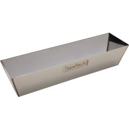 TapeTech MP14TT 14" Premium Stainless Steel Mud Pan