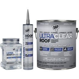 DAP Ultra Clear Roof Weatherproof Sealant | Tools4Painting