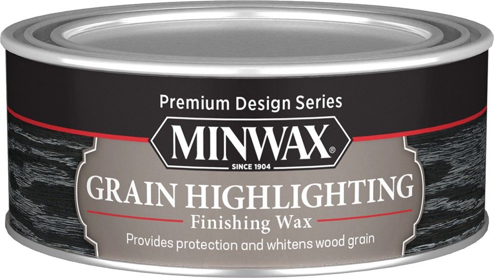 Minwax 40514 8 oz. Grain Highlighting Finishing Wax