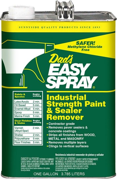 Dads 636G1 1gal Easy Spray Industrial Strength Paint & Sealer Remover