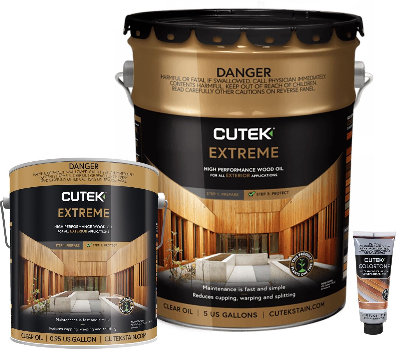 CUTEK Extreme High Performance Oil-Based Wood Stabilizer Stain