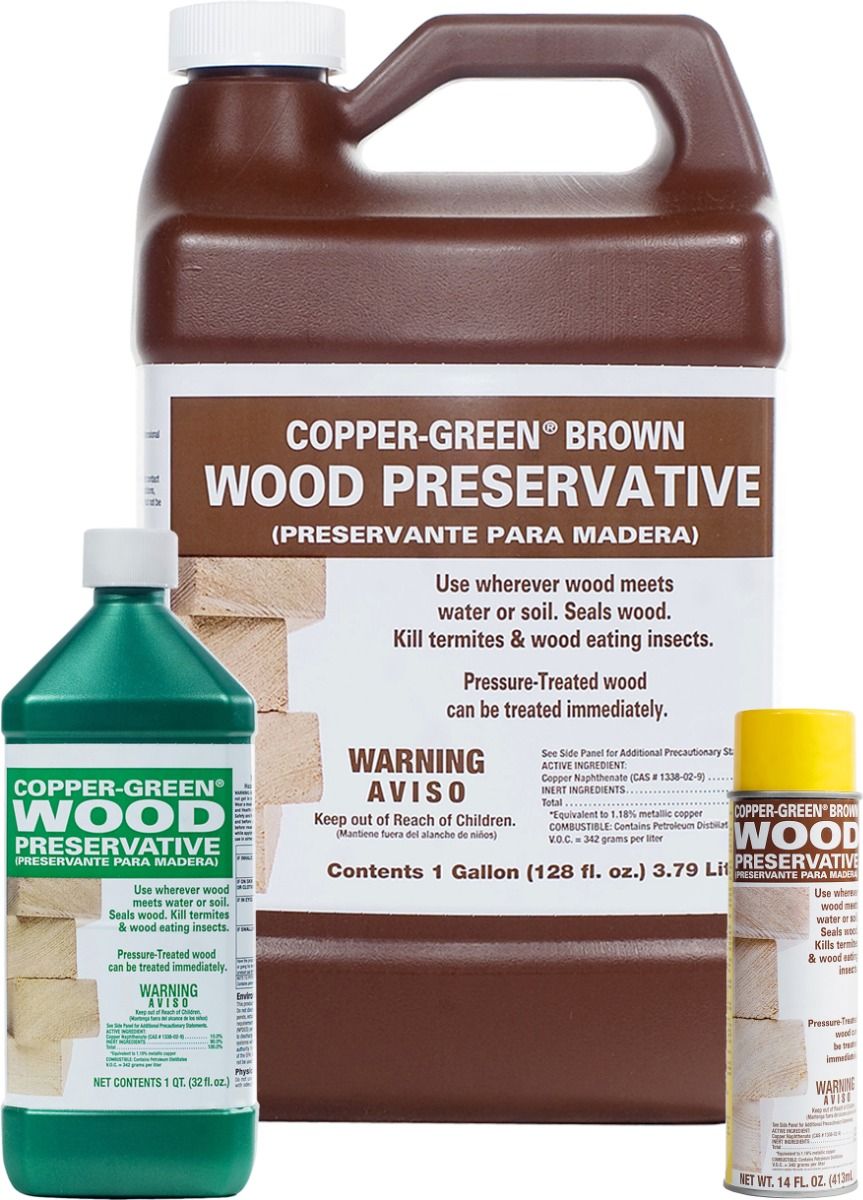 Green Products Wood Preservatives