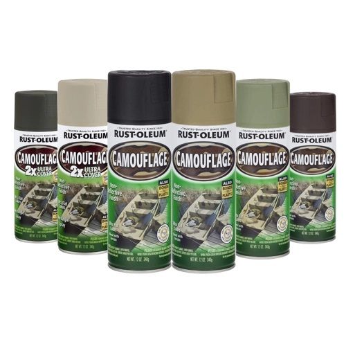 Rust-Oleum 12oz 2X Camouflage Specialty Spray Paints
