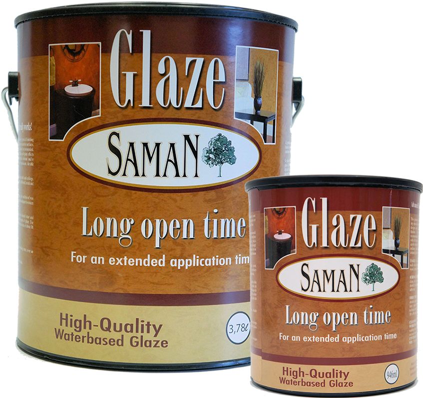 SamaN Water-Based Clear Glazes