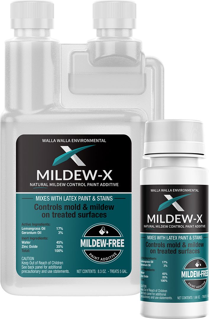 Walla Walla Mildew-X Natural Mildewcide Paint Additives